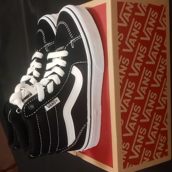 Vans | Shoes | Vans Filmore Kids Hightop Shoes New In Box Size 3 | Poshmark